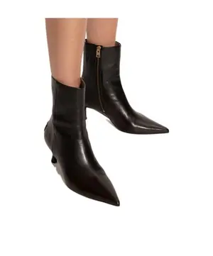 ALLSAINTS Vivian Pointed Ankle Boots