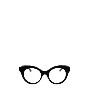 Loewe Full Frame Eyeglasses - Black