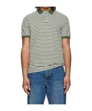 Polo Ralph Lauren Striped Short-sleeved Polo Shirt - Multicolor