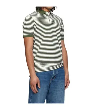 Polo Ralph Lauren Striped Short-sleeved Polo Shirt