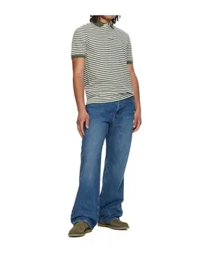 Polo Ralph Lauren Striped Short-sleeved Polo Shirt