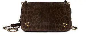 Jérôme Dreyfuss Leopard Print Fashion Bag