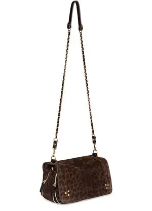 Jérôme Dreyfuss Leopard Print Fashion Bag
