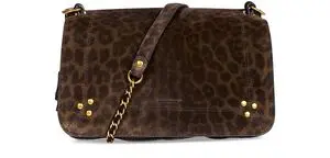 Jérôme Dreyfuss Leopard Print Fashion Bag