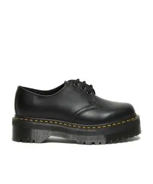 Dr. Martens 1461 Polished Leather Shoes - Black