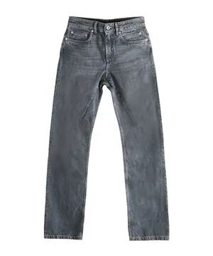 Rick Owens Fog Cut Jeans - Gray