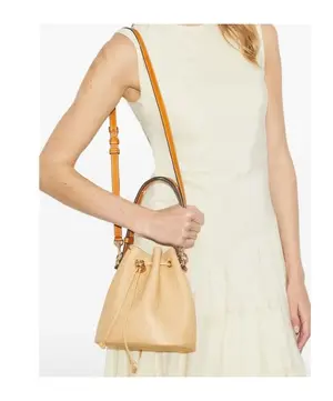 Tory Burch T Monogram Bucket Bag