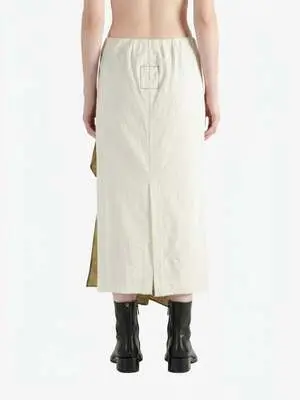 UMA WANG Gale Skirt - Green