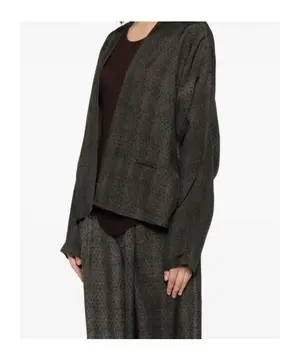 UMA WANG Long-sleeved Casual Jacket