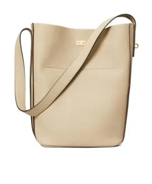 Tory Burch Lock Slim Bucket Bag