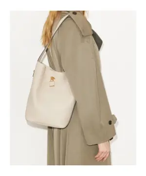 Tory Burch Lock Slim Bucket Bag