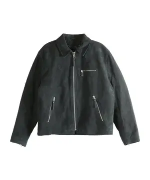 StÜssy Bing Boxy Fit Jacket - Black