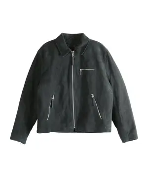 StÜssy Bing Boxy Fit Jacket - Black