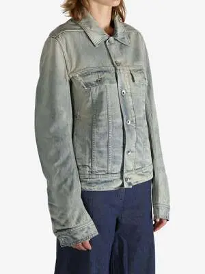 Rick Owens Trucker Worker Jacket