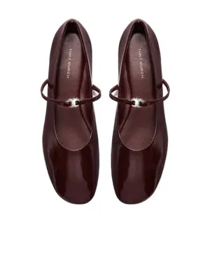 Tory Burch Leather Ballet Flats