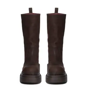 Rick Owens 60mm Bogun Platform Combat Boots