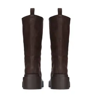 Rick Owens 60mm Bogun Platform Combat Boots