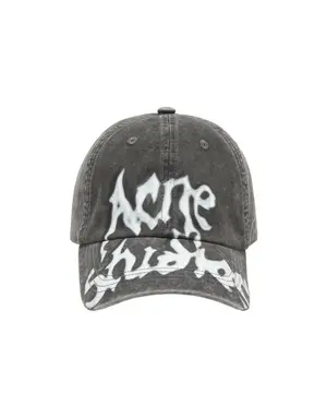 Acne Studios Gothic Logo Cap