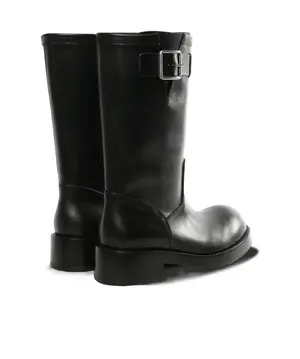 ANN DEMEULEMEESTER 45mm Neldor Engineer Boots