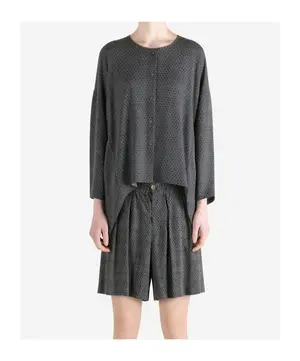 UMA WANG Button Cardigan