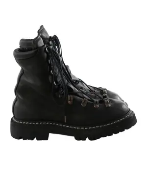 Guidi 20 Modulated Calf Full Grain Boots - Black