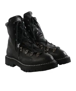 Guidi 20 Modulated Calf Full Grain Boots