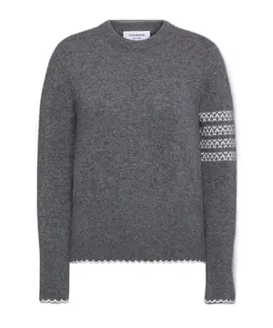 Thom Browne Holiday Hector Sweater