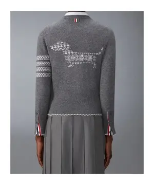 Thom Browne Holiday Hector Sweater