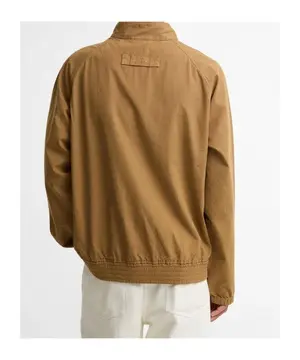 Barbour Royston Harrington Jacket With Zip Closure