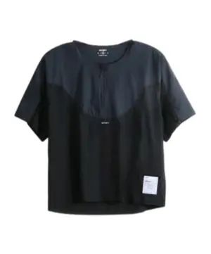 Satisfy Justice Trail Half-zip T-shirt