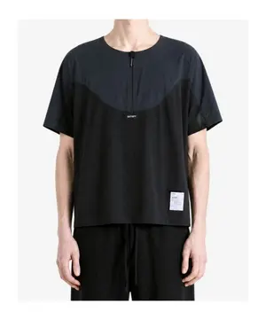 Satisfy Justice Trail Half-zip T-shirt