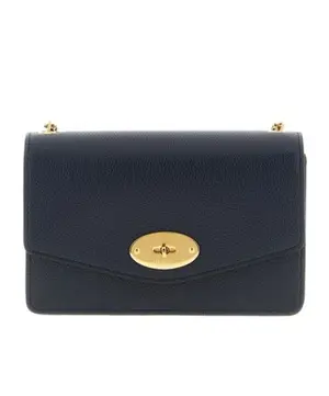 Mulberry Small Darley Chain Linked Shoulder Bag - Blue