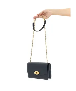 Mulberry Small Darley Chain Linked Shoulder Bag