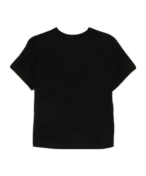 AMOMENTO Crew Neck Short-sleeved T-shirt