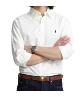 Polo Ralph Lauren Cotton Shirt - White