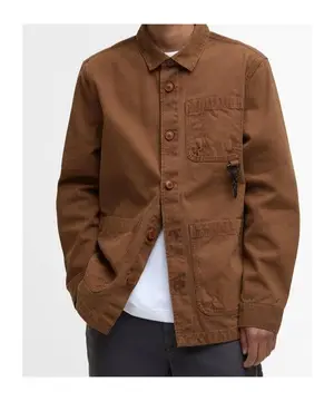 Barbour Bowland Garment Dyed Overshirt