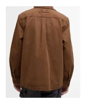 Barbour Bowland Garment Dyed Overshirt