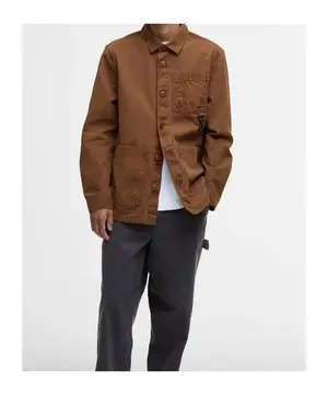 Barbour Bowland Garment Dyed Overshirt