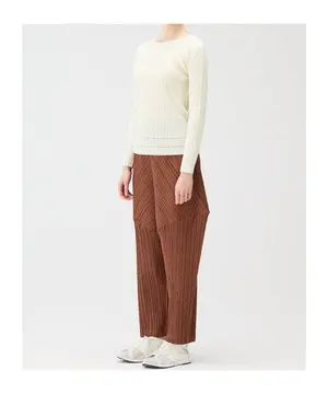 PLEATS PLEASE BY ISSEY MIYAKE Pleats Please Issey Miyake Pleated Pants