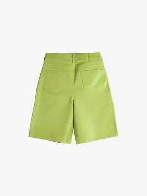 StÜssy Ol Leather Shorts