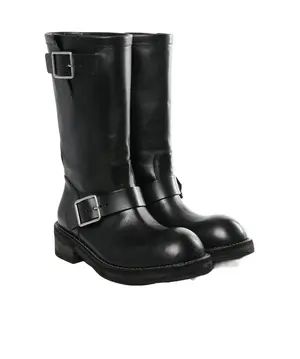 ANN DEMEULEMEESTER Sarith Biker Boots