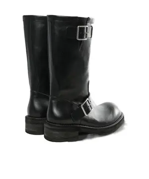 ANN DEMEULEMEESTER Sarith Biker Boots