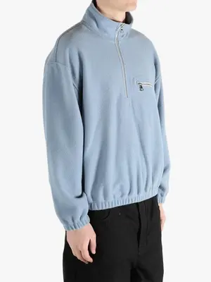 RIER Half-zip Fleece Sweatshirt