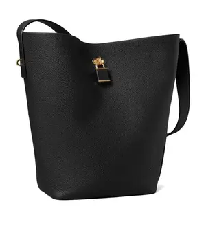 Tory Burch Slim Lock Bucket Bag