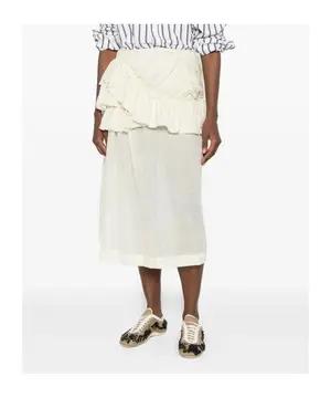 Dries Van Noten Ruffled Skirt