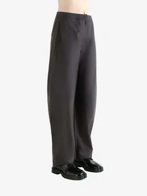 AMOMENTO Curved Long Pants