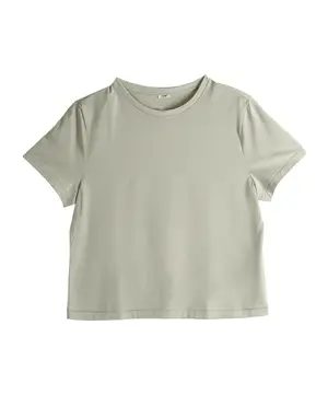 AMOMENTO Basic T-shirt