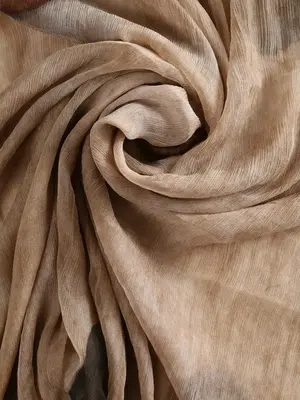UMA WANG Raw Edge Scarf