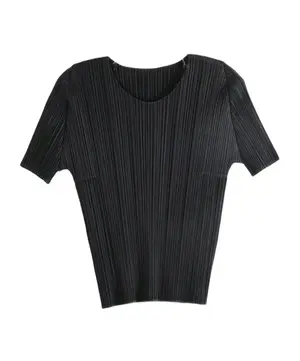 Issey Miyake Pleats Please By Issey Miyake Short Sleeve Shirt No