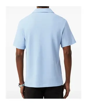 Lacoste Logo Classic Fit Polo Shirt - Blue